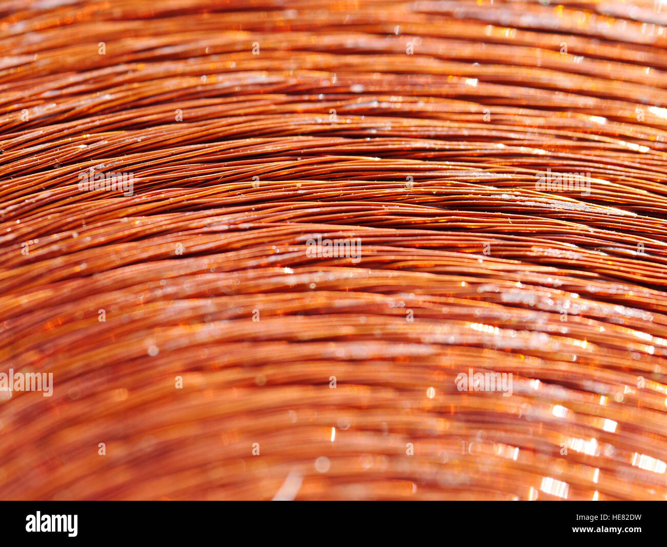 copper inductor metal Stock Photo - Alamy