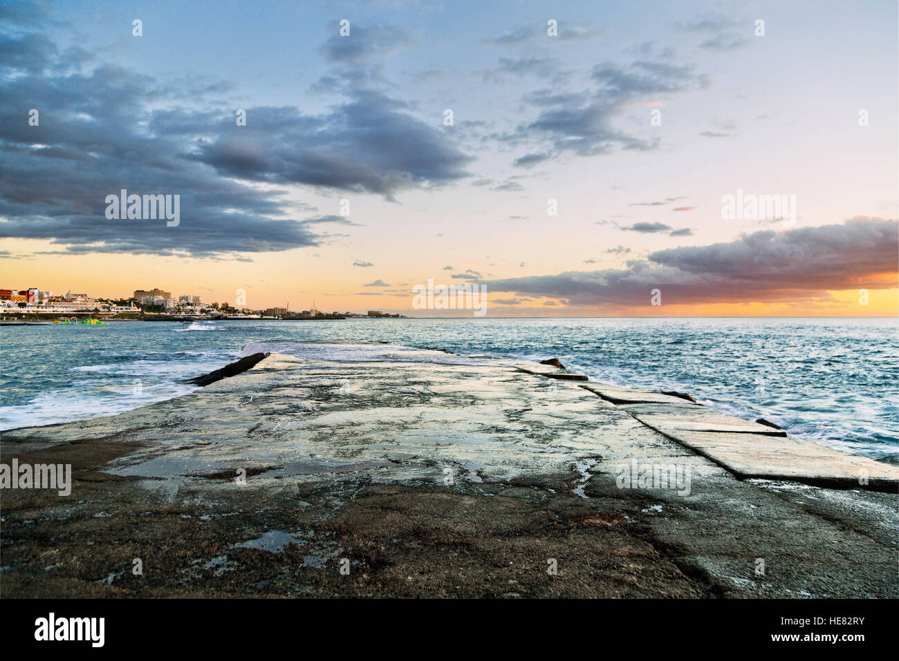 Costa adeje, tenerife hi-res stock photography and images - Alamy