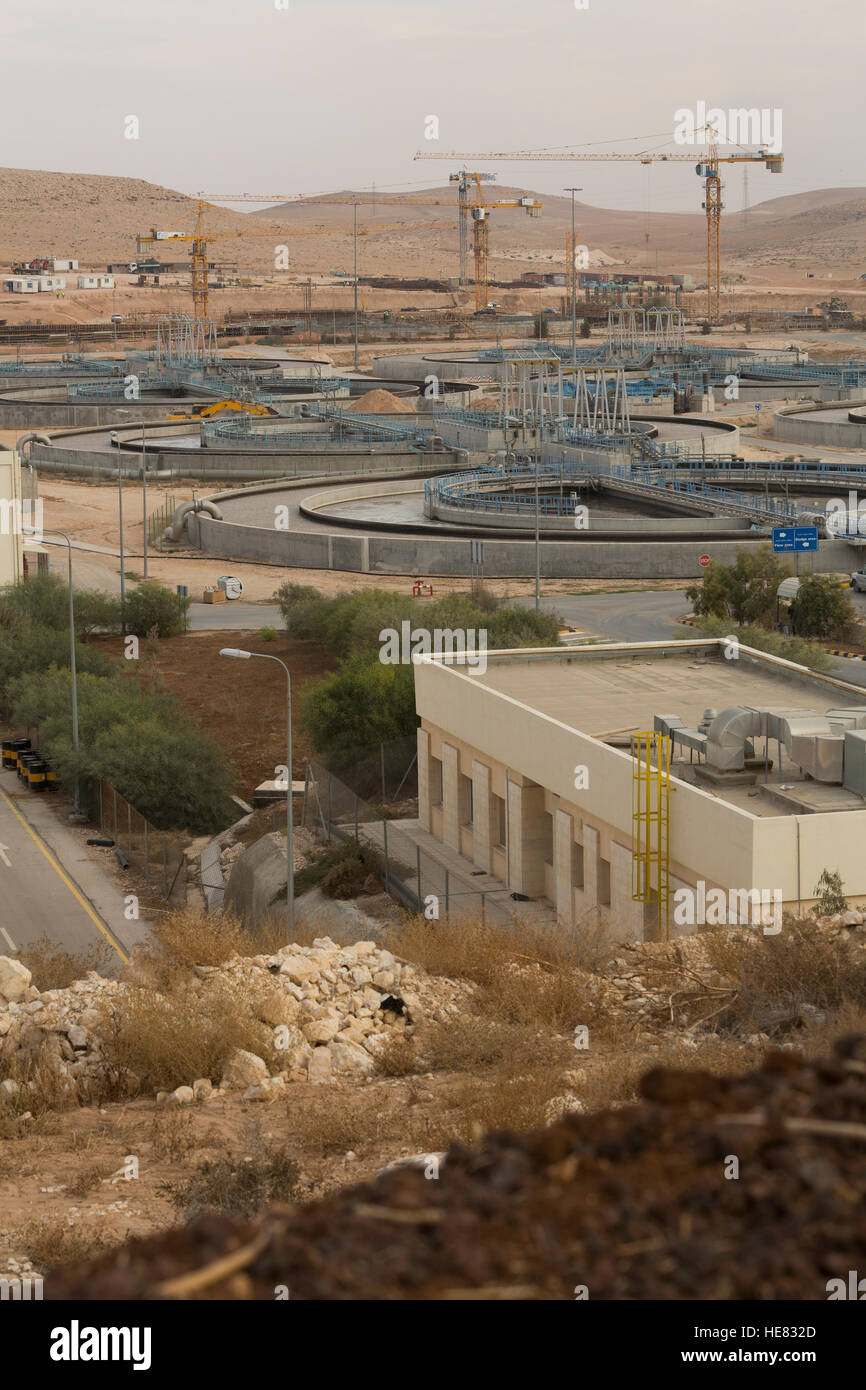 Construction of the As-Samra waste water treatment plant in Zarqa ...