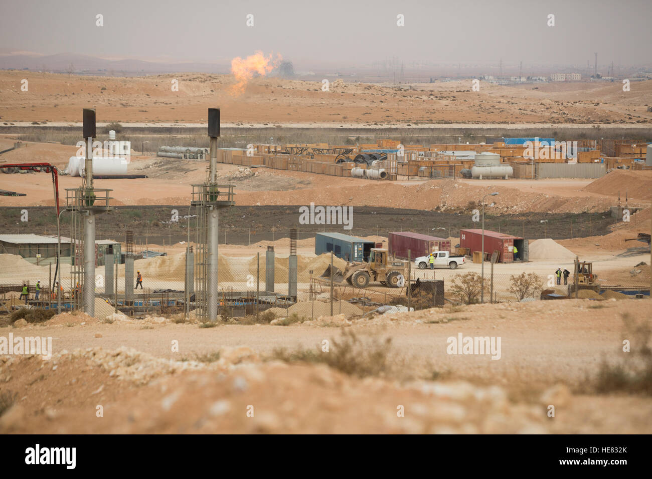 Construction of the As-Samra waste water treatment plant in Zarqa ...