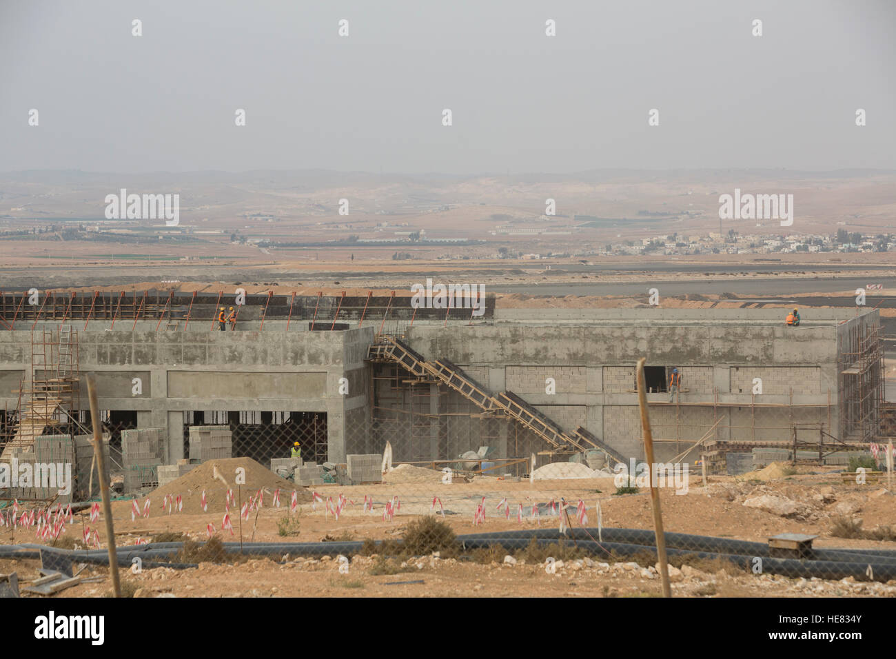 Construction of the As-Samra waste water treatment plant in Zarqa ...