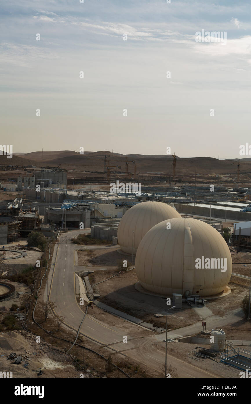 Construction of the As-Samra waste water treatment plant in Zarqa ...