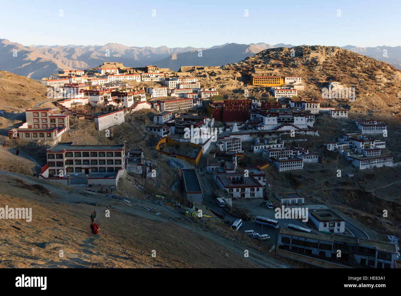 Ganden hi-res stock photography and images - Alamy