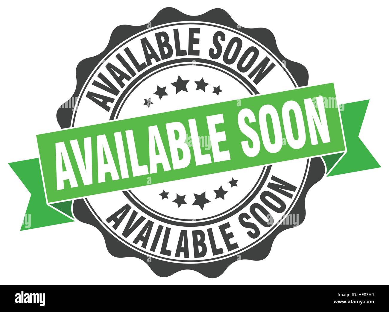 available soon stamp. sign. seal Stock Vector Image & Art - Alamy
