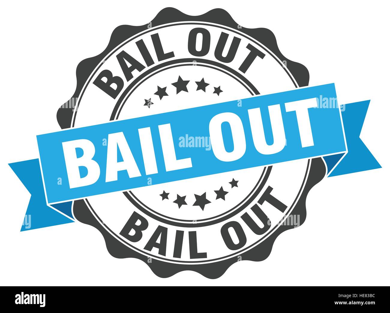 bail out stamp. sign. seal Stock Vector Image & Art - Alamy