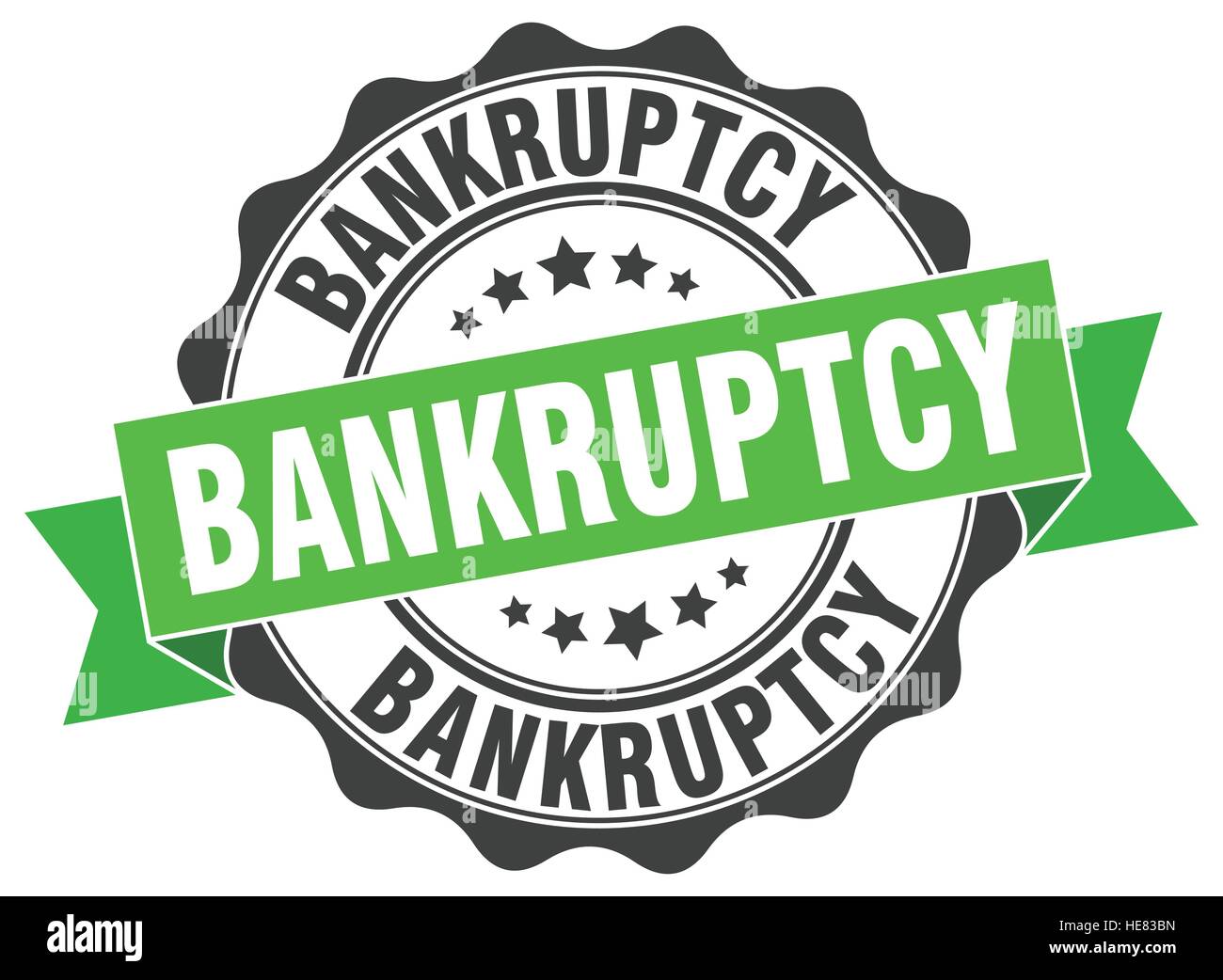 bankruptcy stamp. sign. seal Stock Vector Image & Art - Alamy