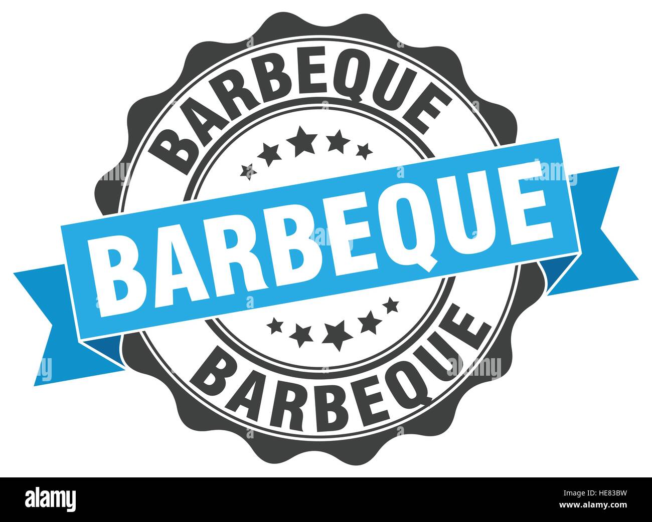 barbeque stamp. sign. seal Stock Vector Image & Art - Alamy