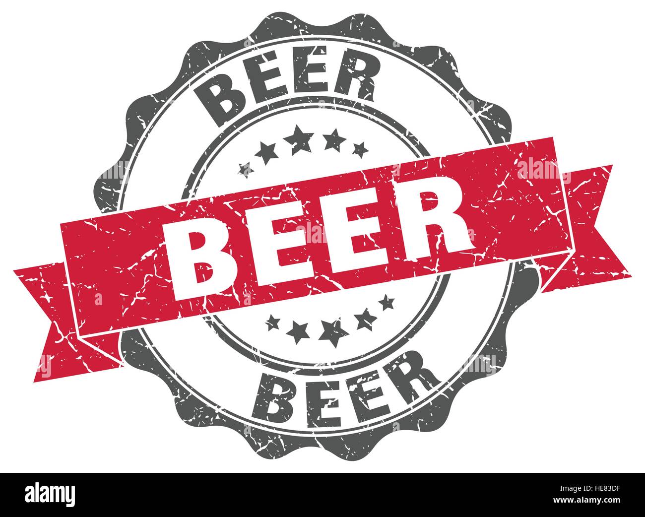 beer stamp. sign. seal Stock Vector Image & Art - Alamy