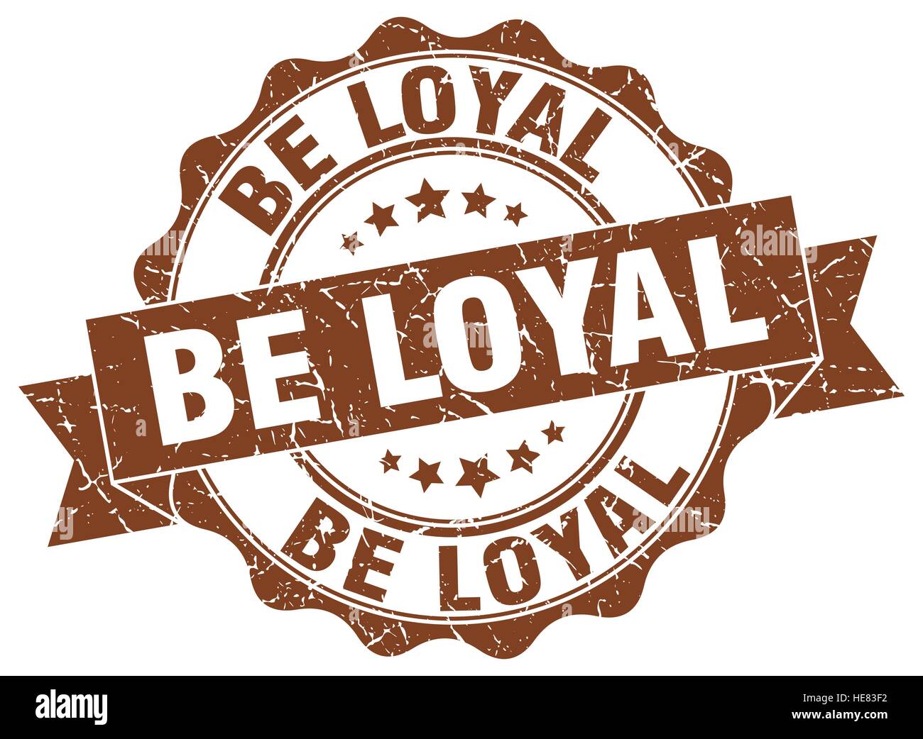 be loyal stamp. sign. seal Stock Vector Image & Art - Alamy
