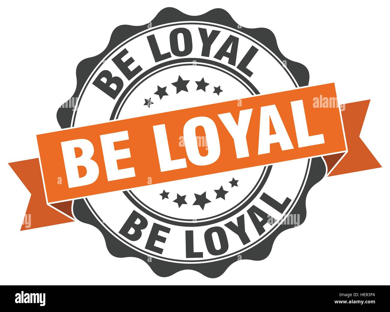 be loyal stamp. sign. seal Stock Vector Image & Art - Alamy