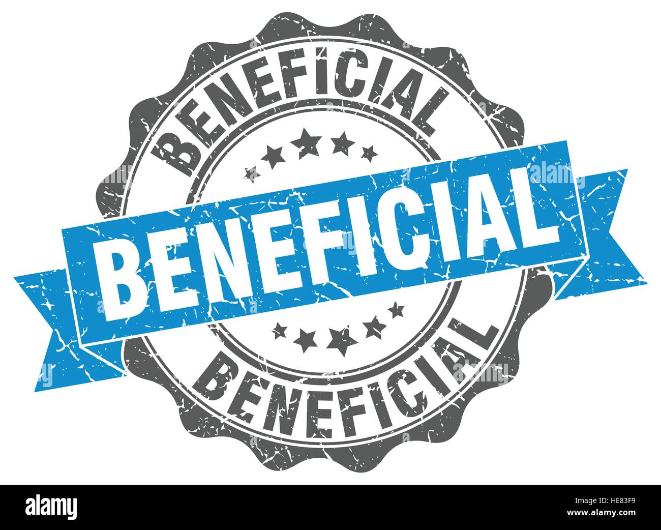 beneficial stamp. sign. seal Stock Vector Image & Art - Alamy