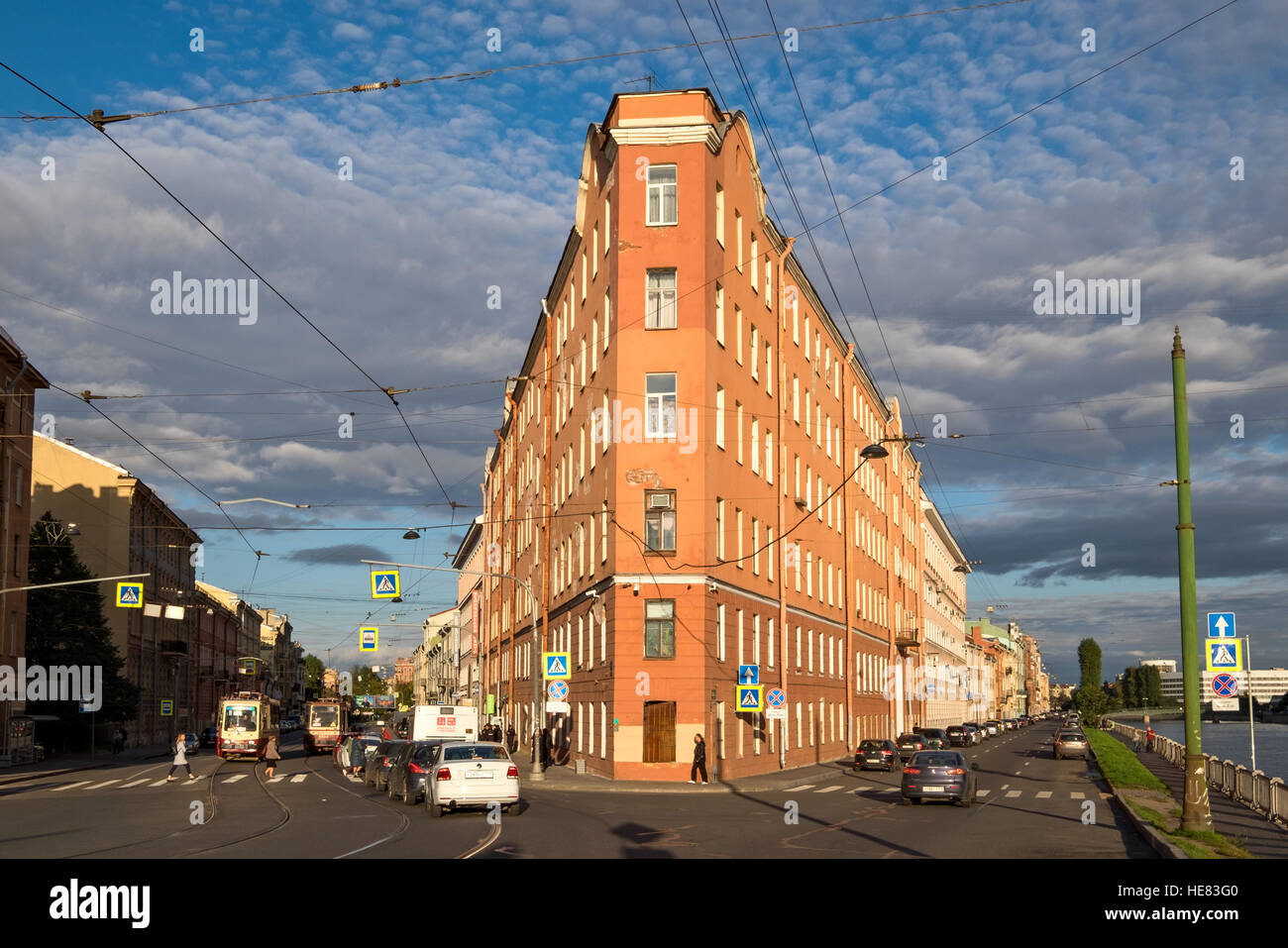 Sadovaya street hi-res stock photography and images - Alamy