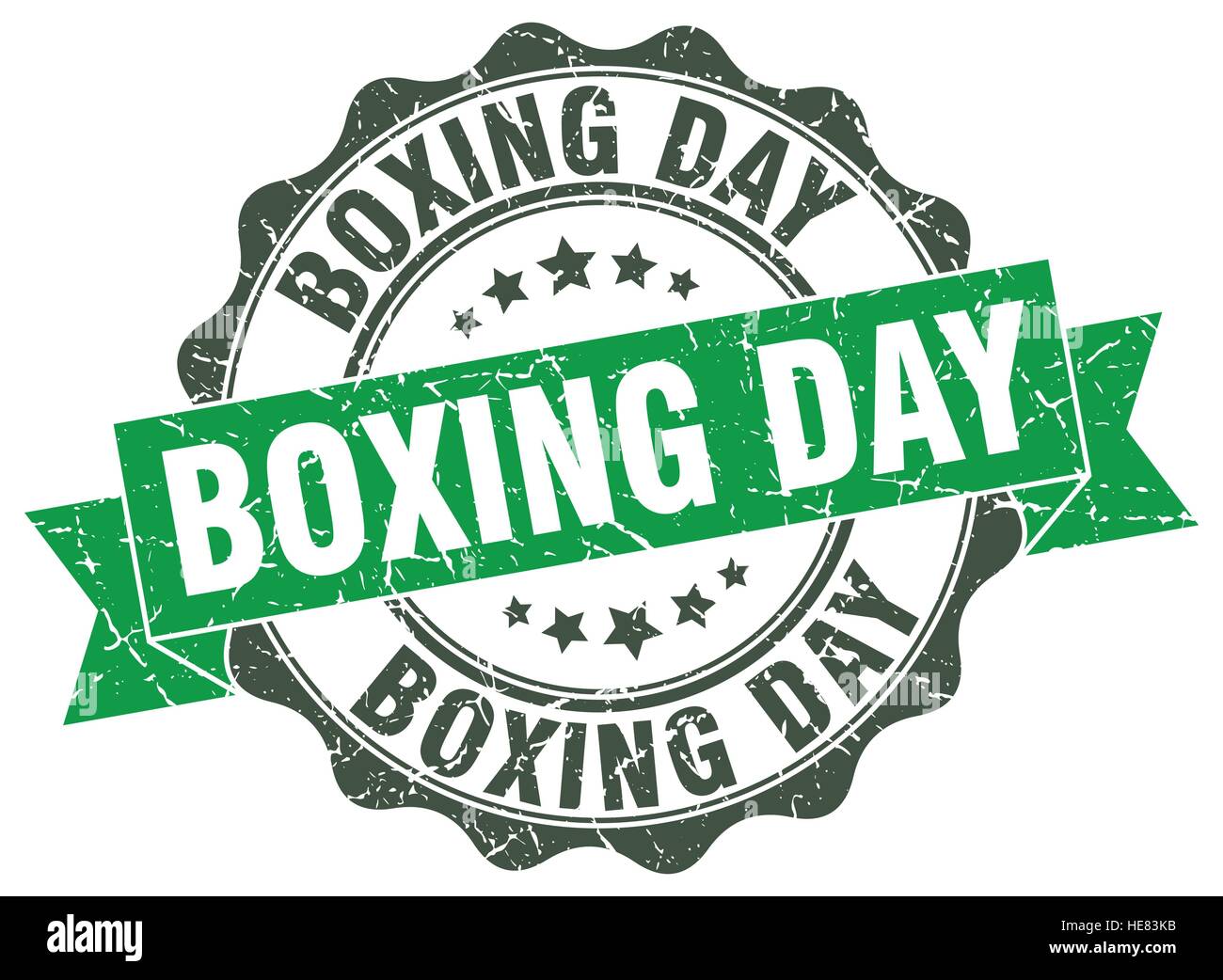 boxing day stamp. sign. seal Stock Vector Image & Art - Alamy
