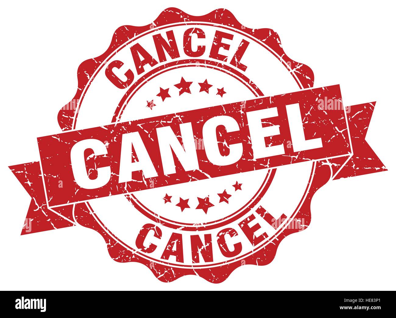 cancel stamp. sign. seal Stock Vector Image & Art - Alamy