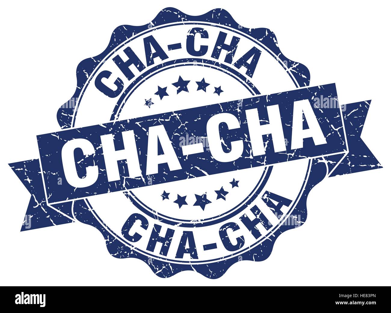 cha-cha stamp. sign. seal Stock Vector Image & Art - Alamy