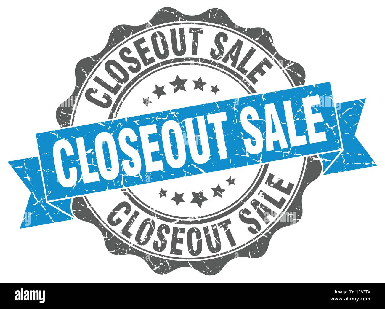 closeout sale stamp. sign. seal Stock Vector Image & Art - Alamy