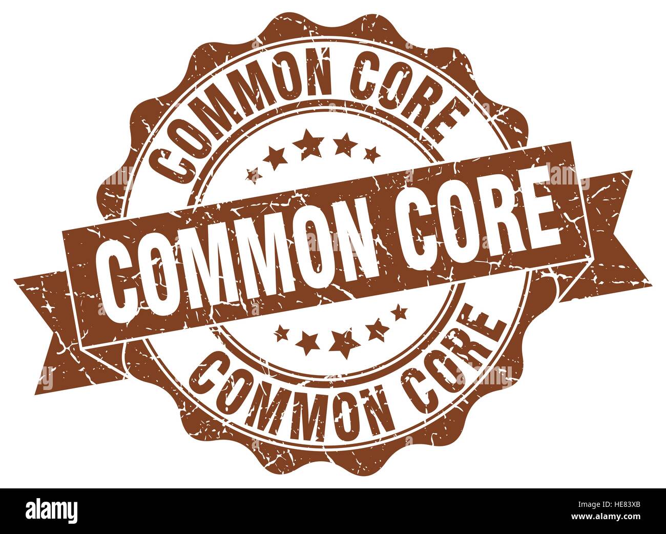 common core stamp. sign. seal Stock Vector Image & Art - Alamy