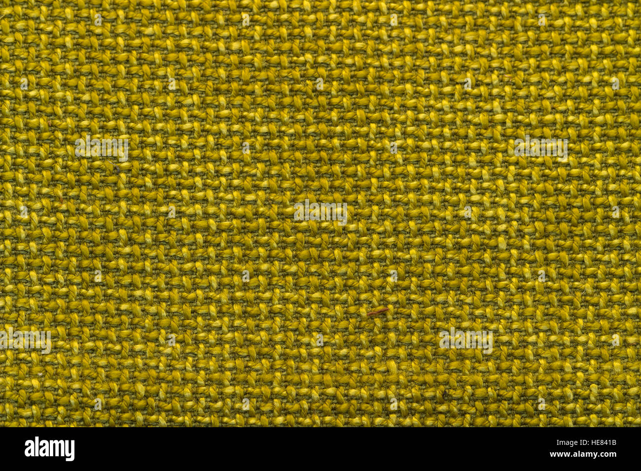 Rustic canvas fabric texture in yellow color Stock Photo - Alamy