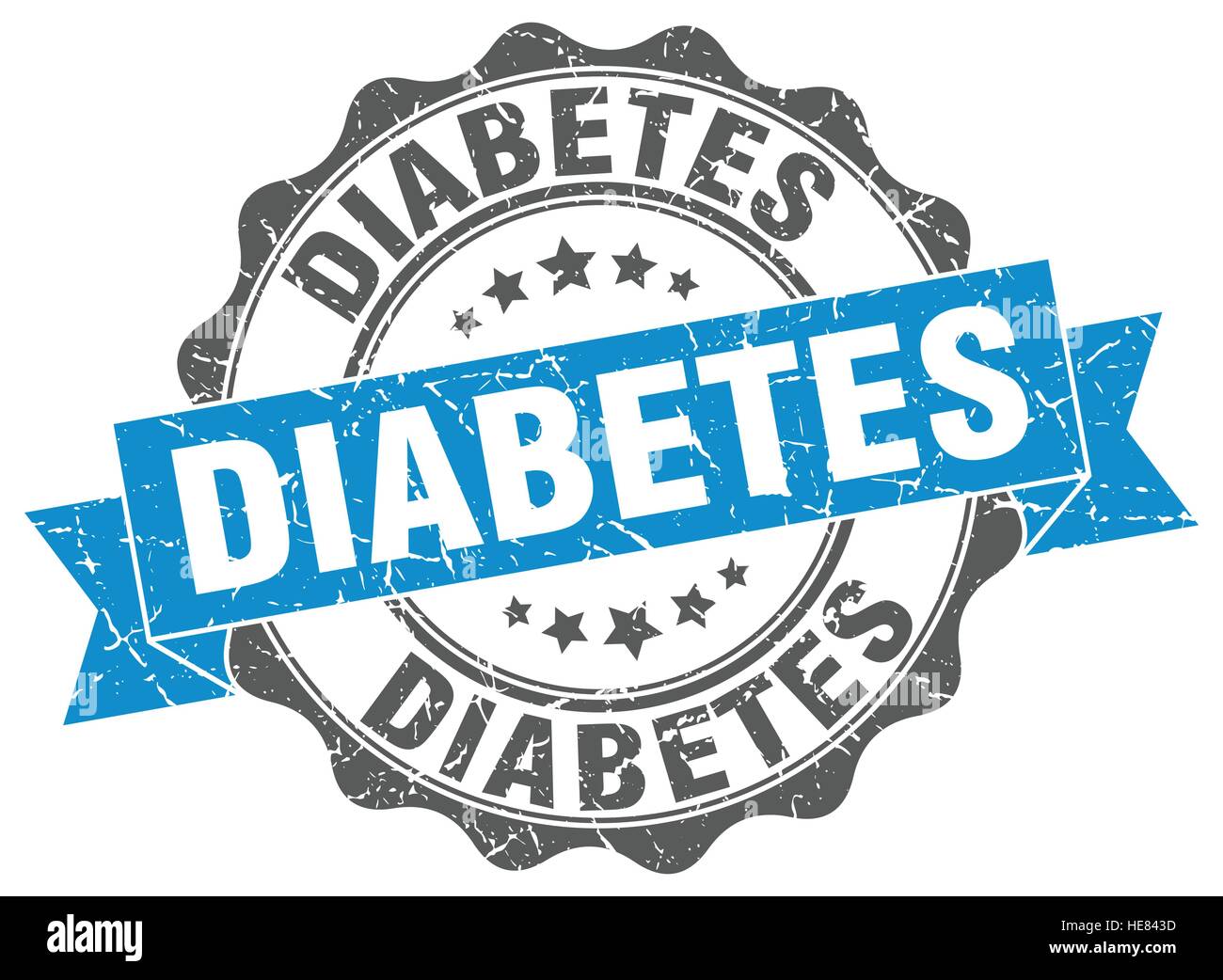 diabetes stamp. sign. seal Stock Vector Image & Art - Alamy