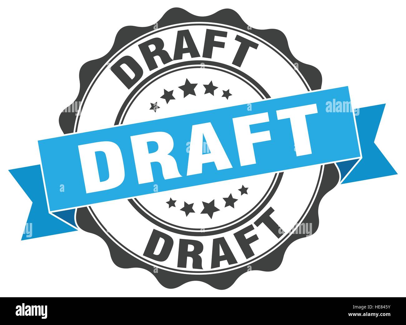 draft stamp. sign. seal Stock Vector Image & Art - Alamy