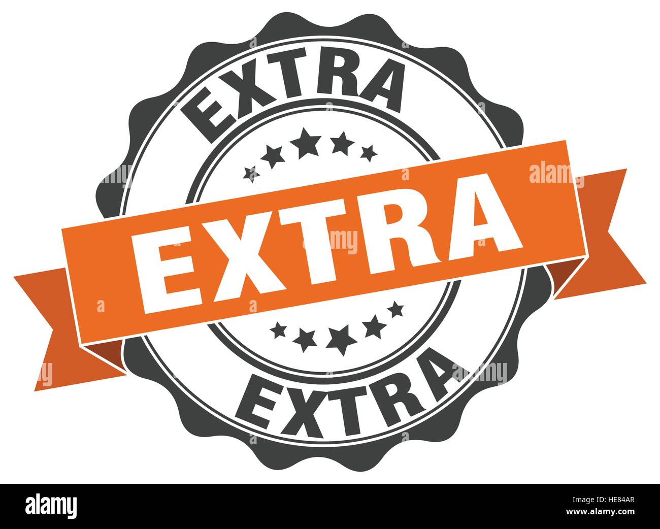 extra stamp. sign. seal Stock Vector Image & Art - Alamy