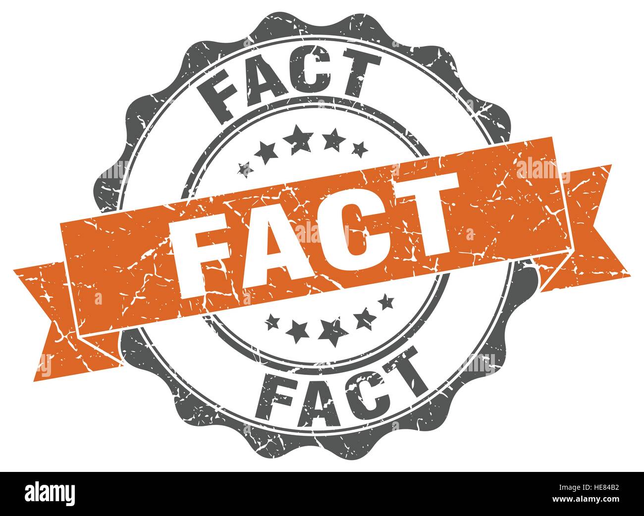 fact stamp. sign. seal Stock Vector Image & Art - Alamy