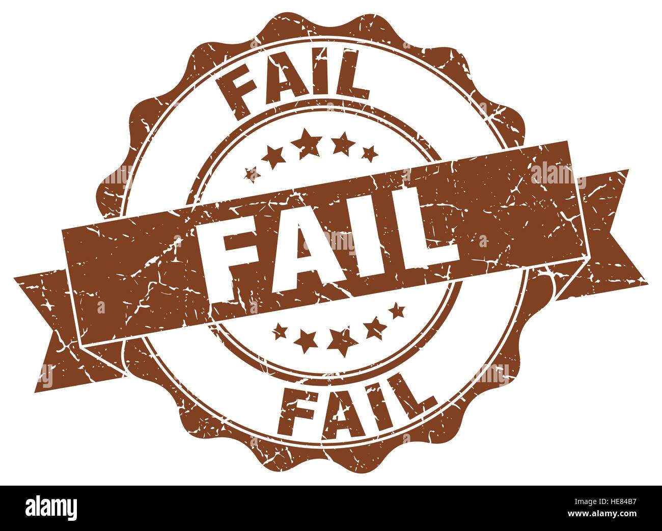 fail stamp. sign. seal Stock Vector Image & Art - Alamy