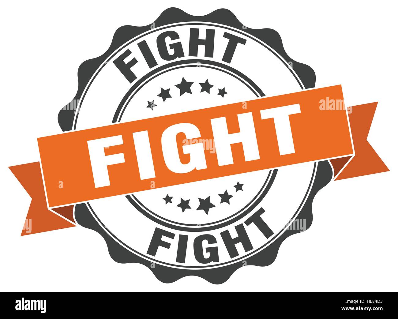 fight stamp. sign. seal Stock Vector Image & Art - Alamy