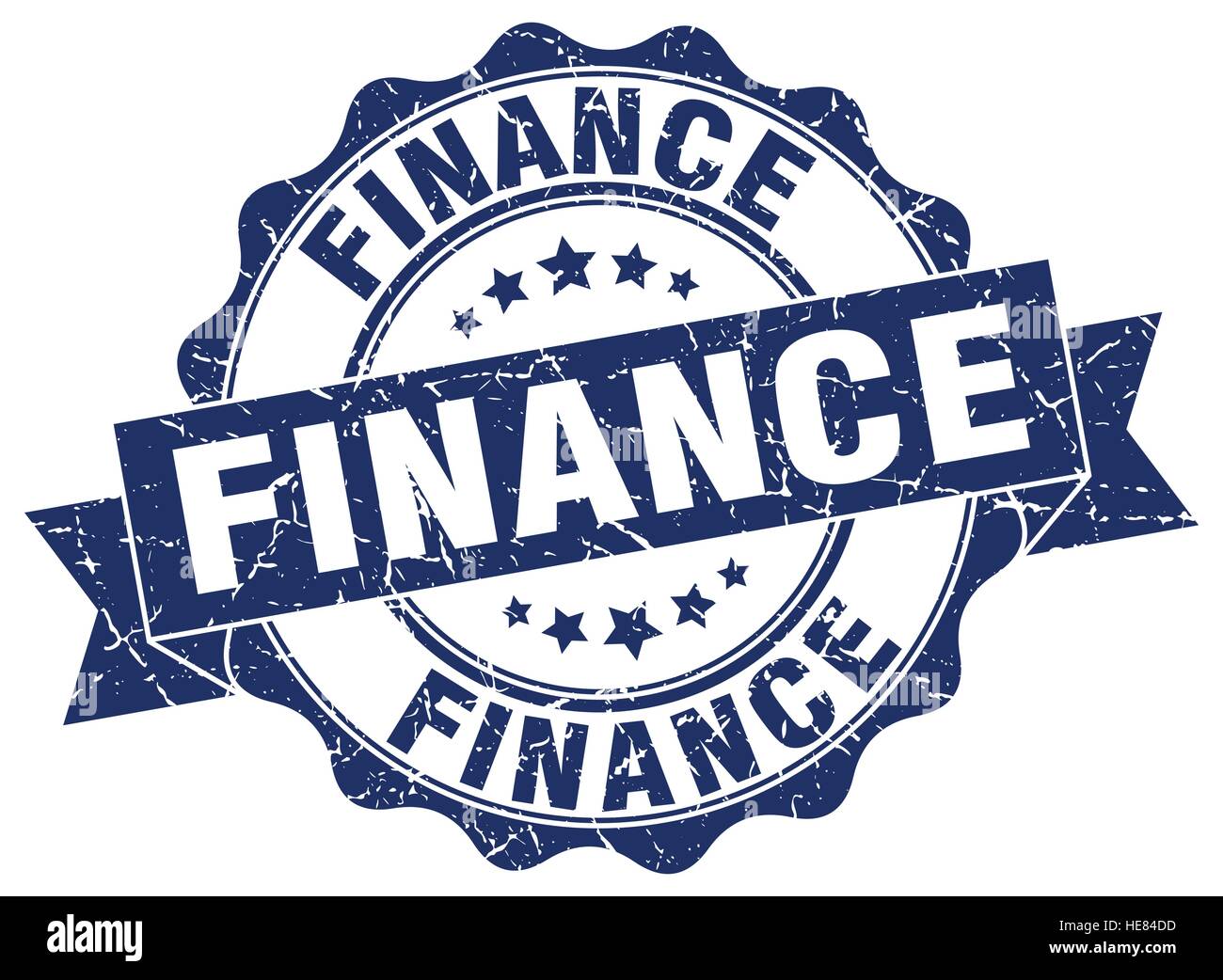 finance stamp. sign. seal Stock Vector Image & Art - Alamy