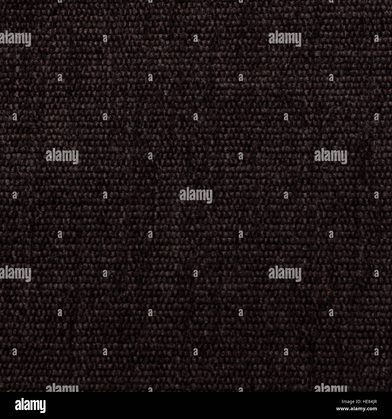 Rustic canvas fabric texture in black color. Square shape Stock Photo ...