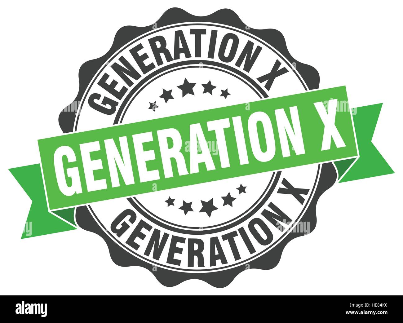 generation x stamp. sign. seal Stock Vector Image & Art - Alamy