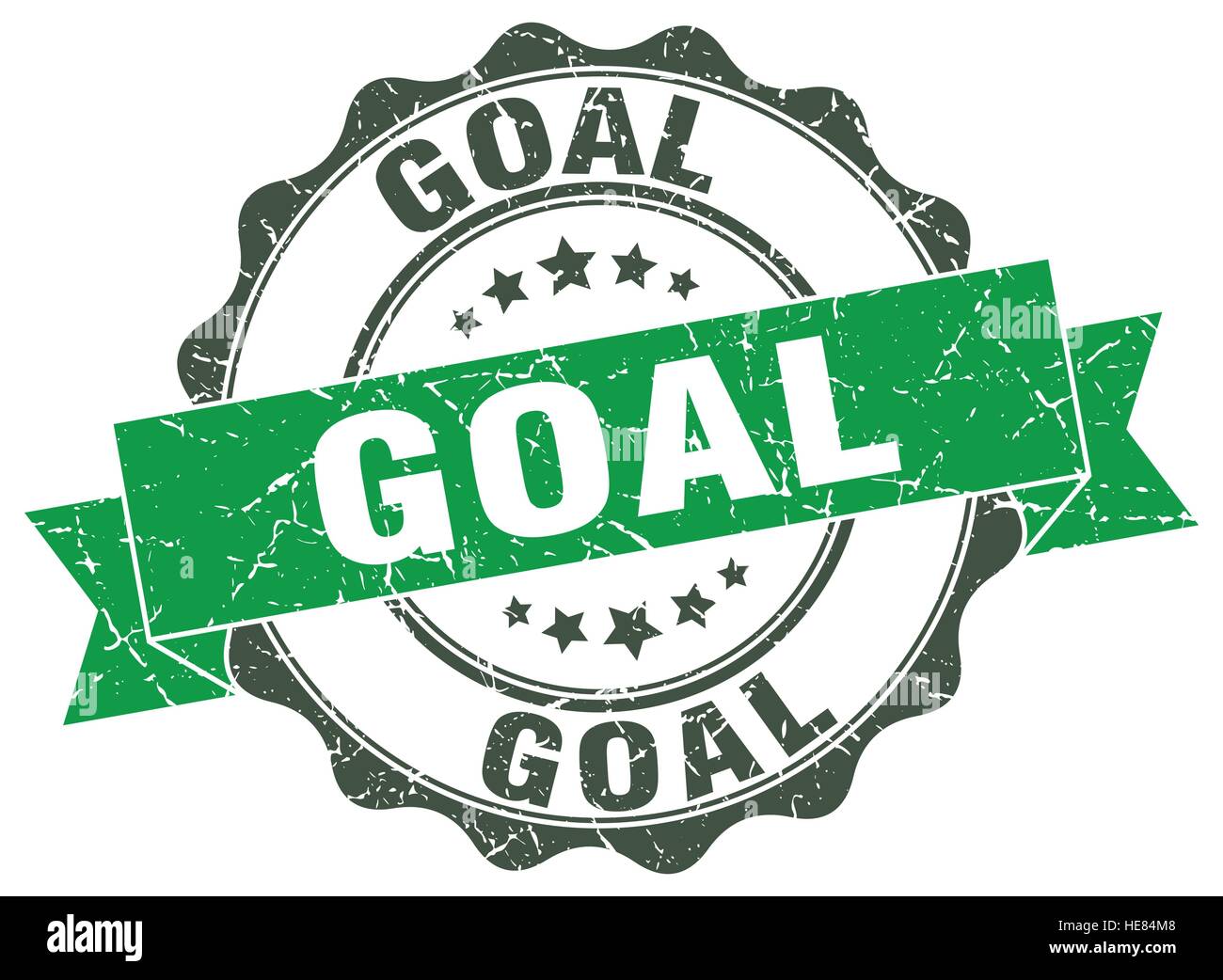 goal stamp. sign. seal Stock Vector Image & Art - Alamy