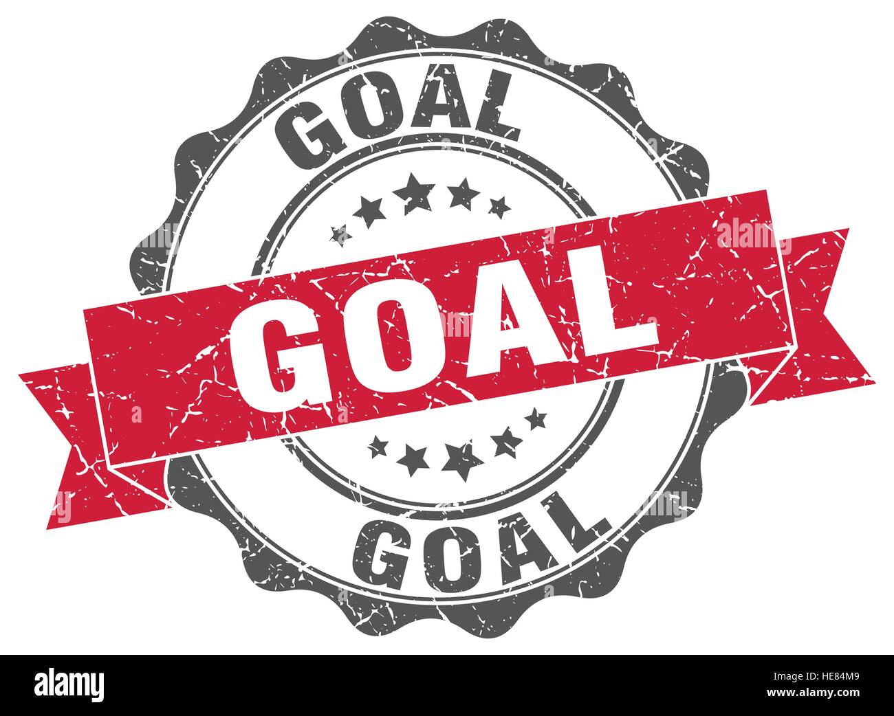 goal stamp. sign. seal Stock Vector Image & Art - Alamy