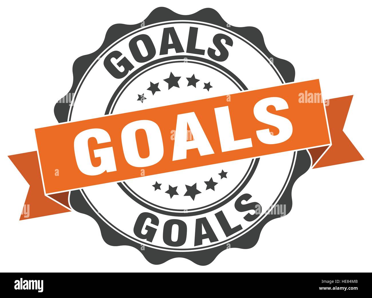 goals stamp. sign. seal Stock Vector Image & Art - Alamy
