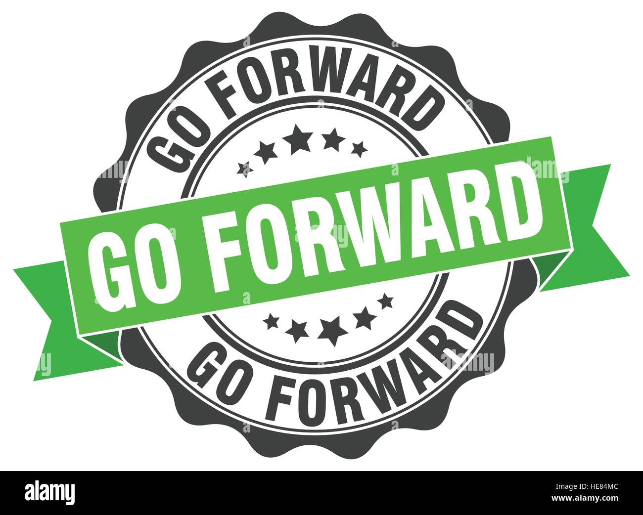 go forward stamp. sign. seal Stock Vector Image & Art - Alamy