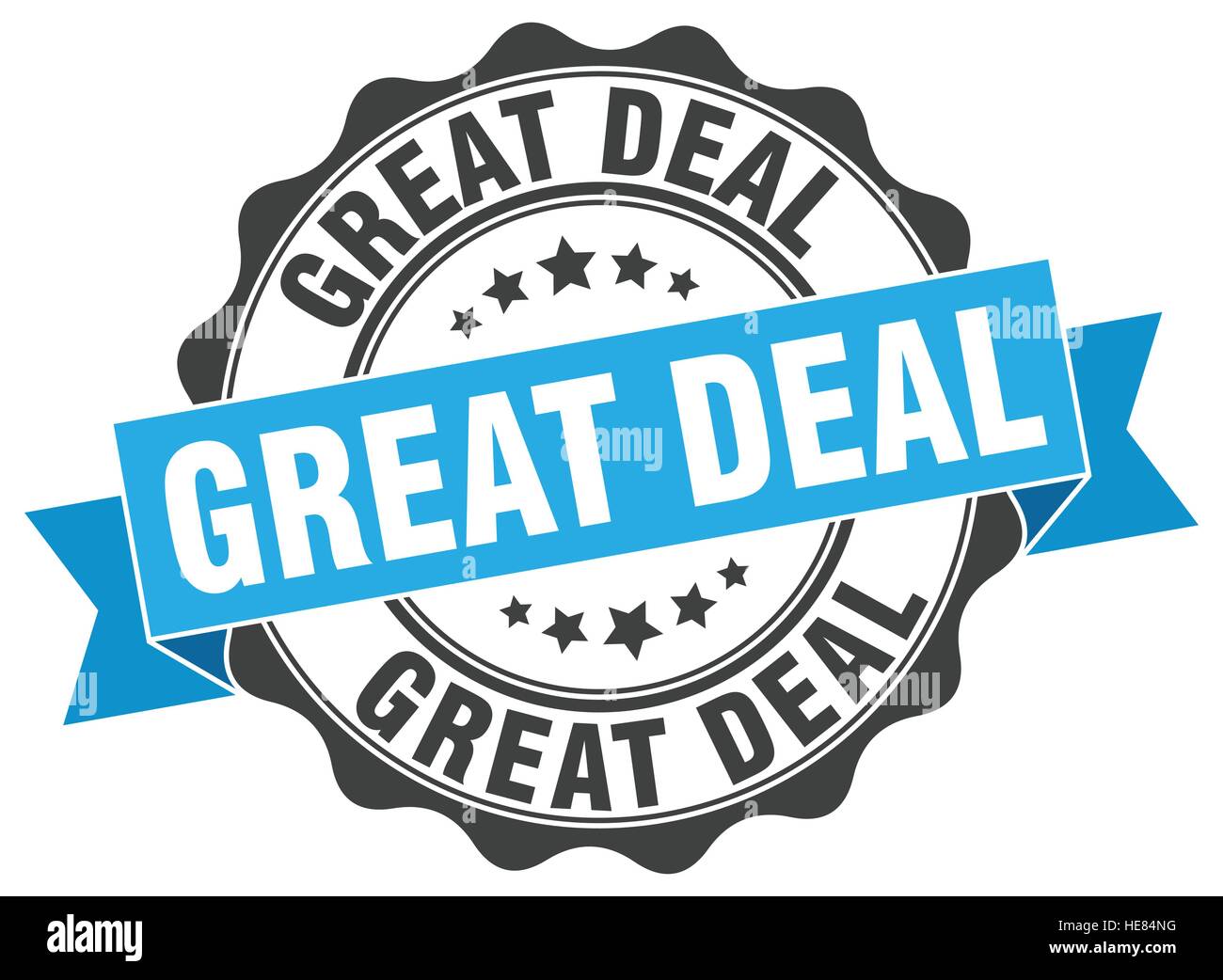great deal stamp. sign. seal Stock Vector Image & Art - Alamy