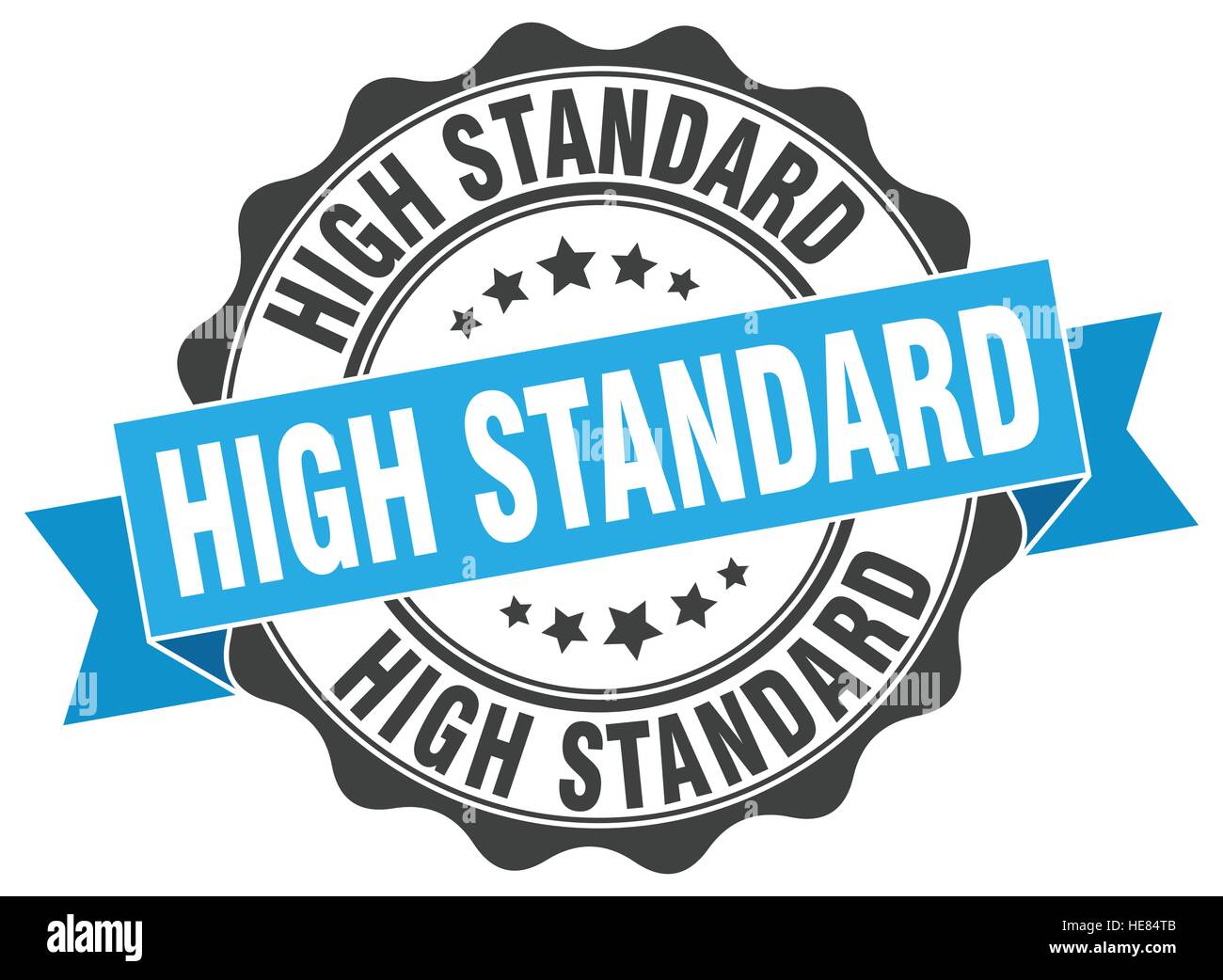 High standard ribbon round hi-res stock photography and images - Alamy