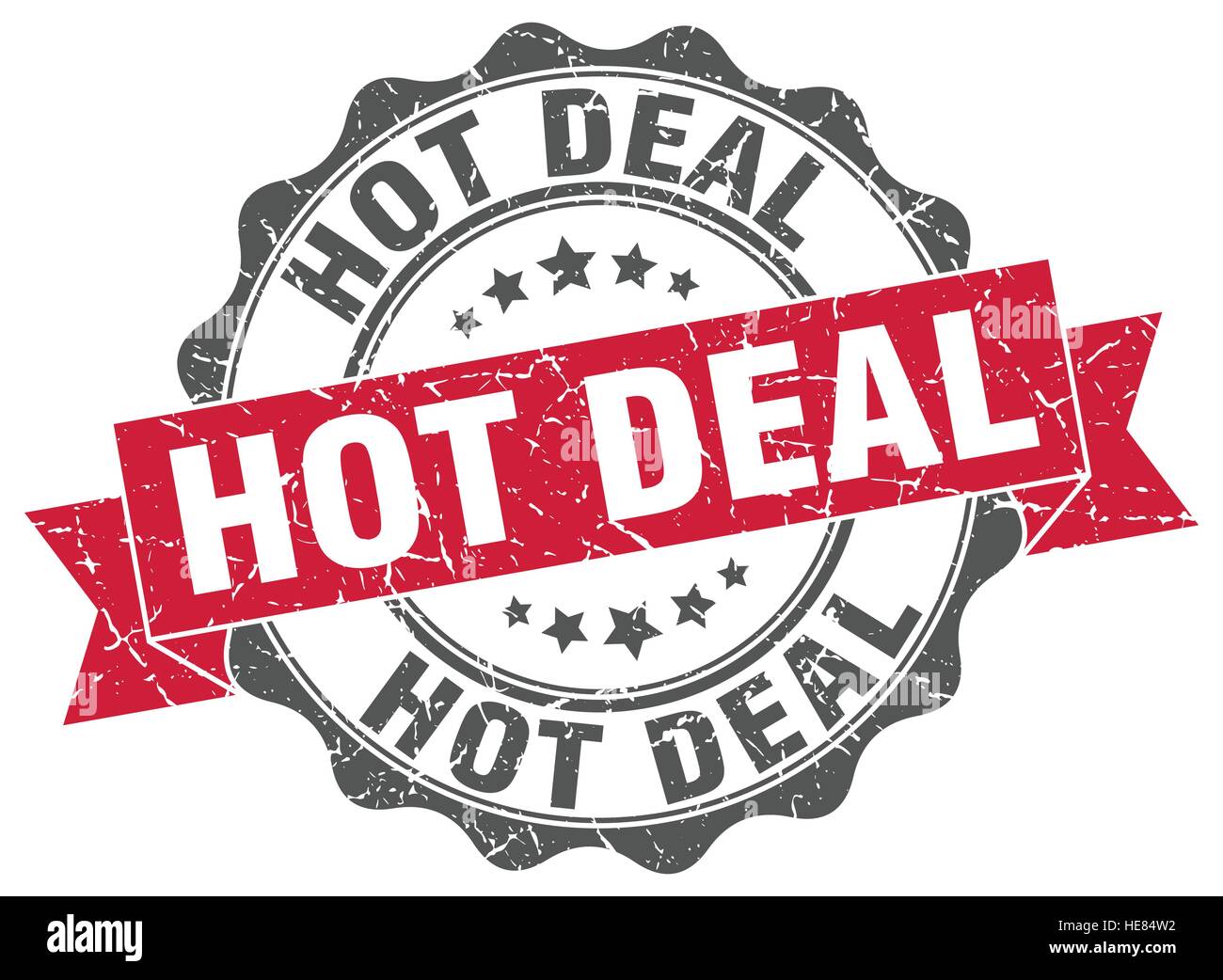 hot deal stamp. sign. seal Stock Vector Image & Art - Alamy