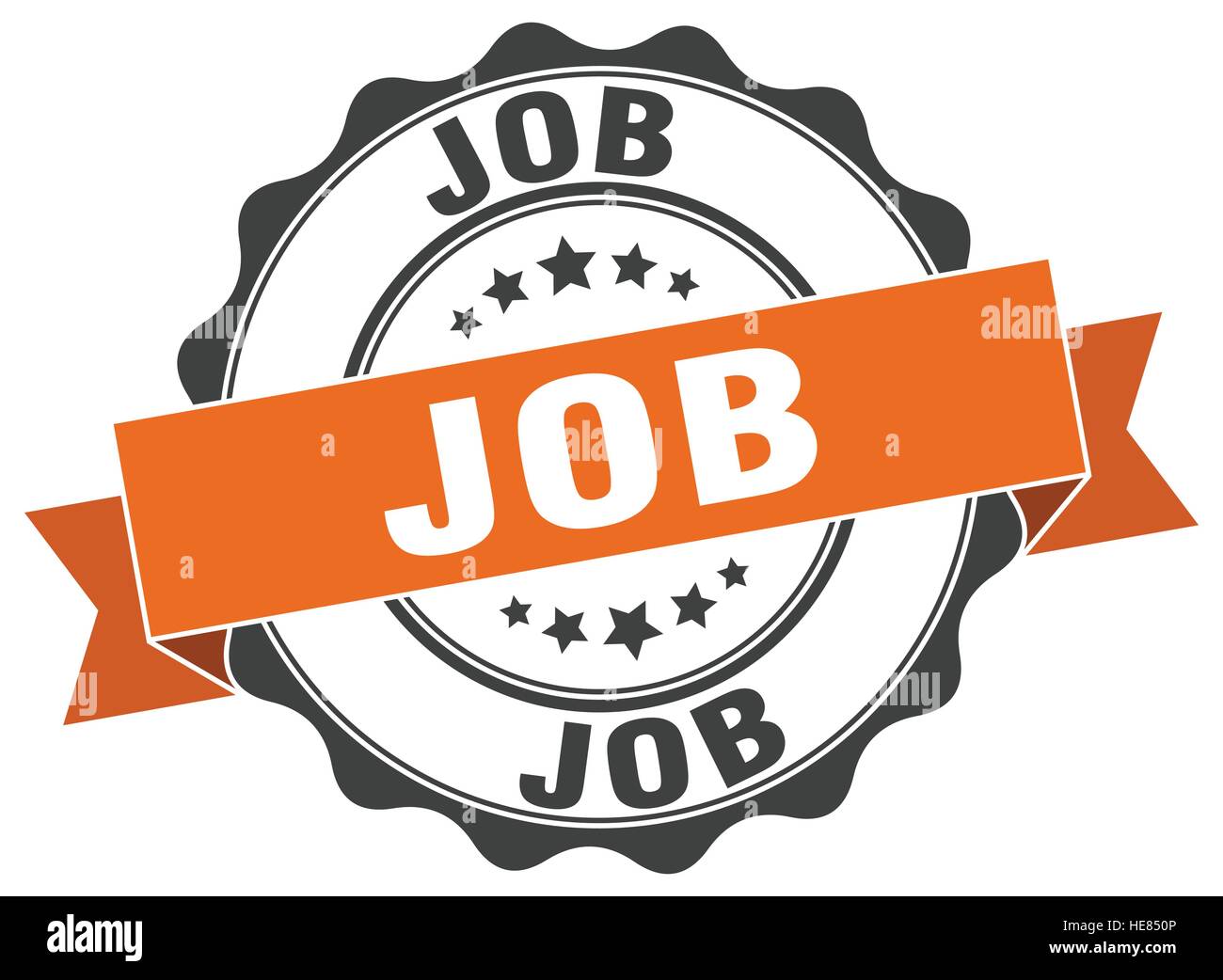job stamp. sign. seal Stock Vector Image & Art - Alamy