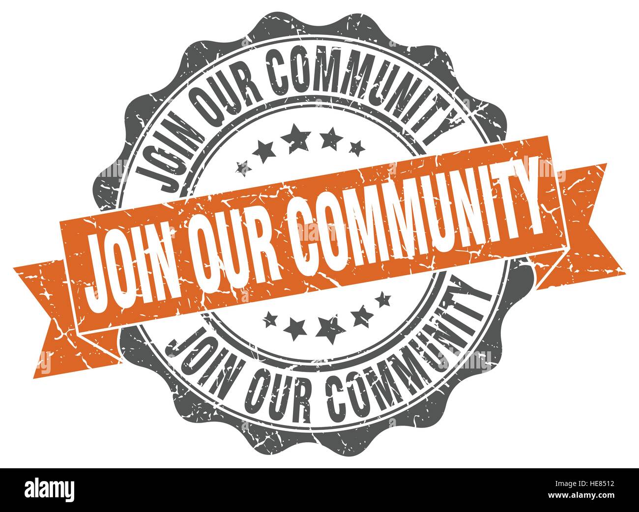 join our community stamp. sign. seal Stock Vector Image & Art - Alamy