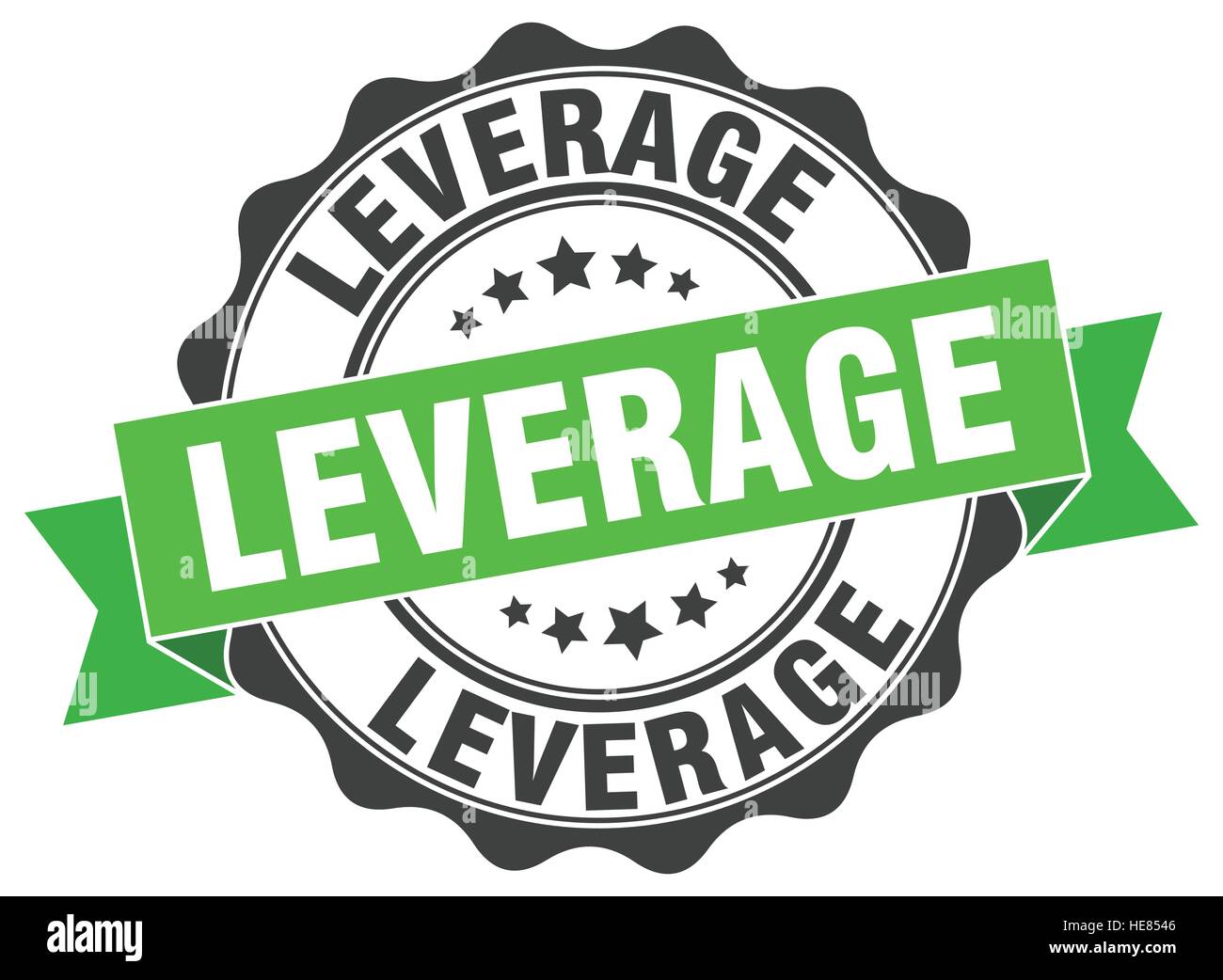 leverage stamp. sign. seal Stock Vector Image & Art - Alamy