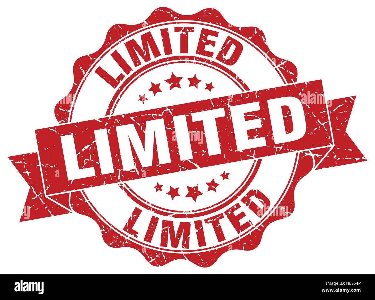 limited stamp. sign. seal Stock Vector Image & Art - Alamy