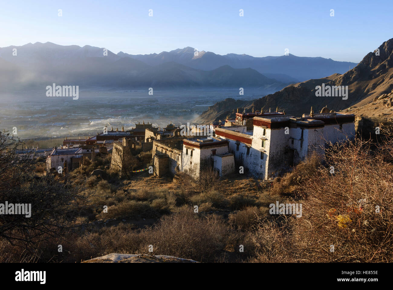 Tibet sunrise hi-res stock photography and images - Alamy