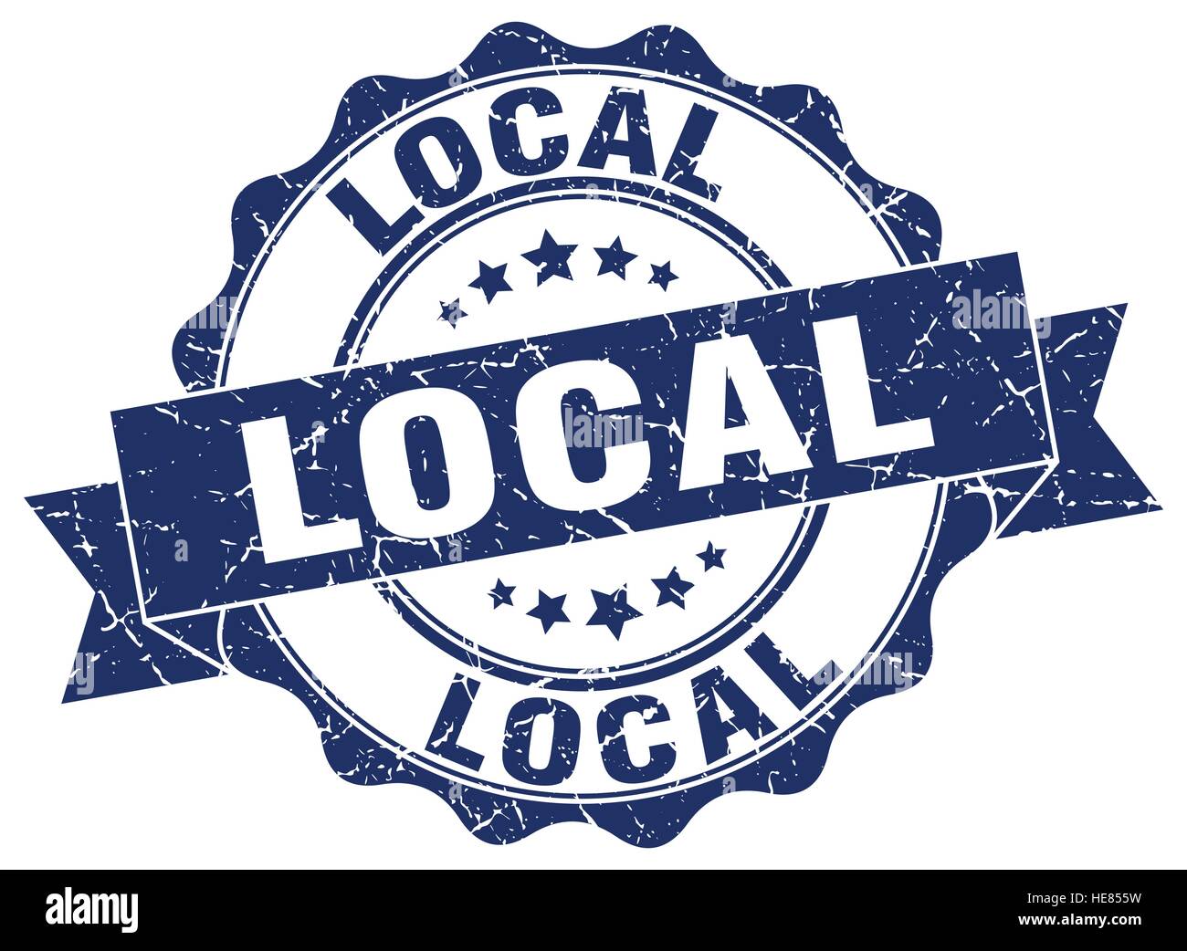 local stamp. sign. seal Stock Vector Image & Art - Alamy