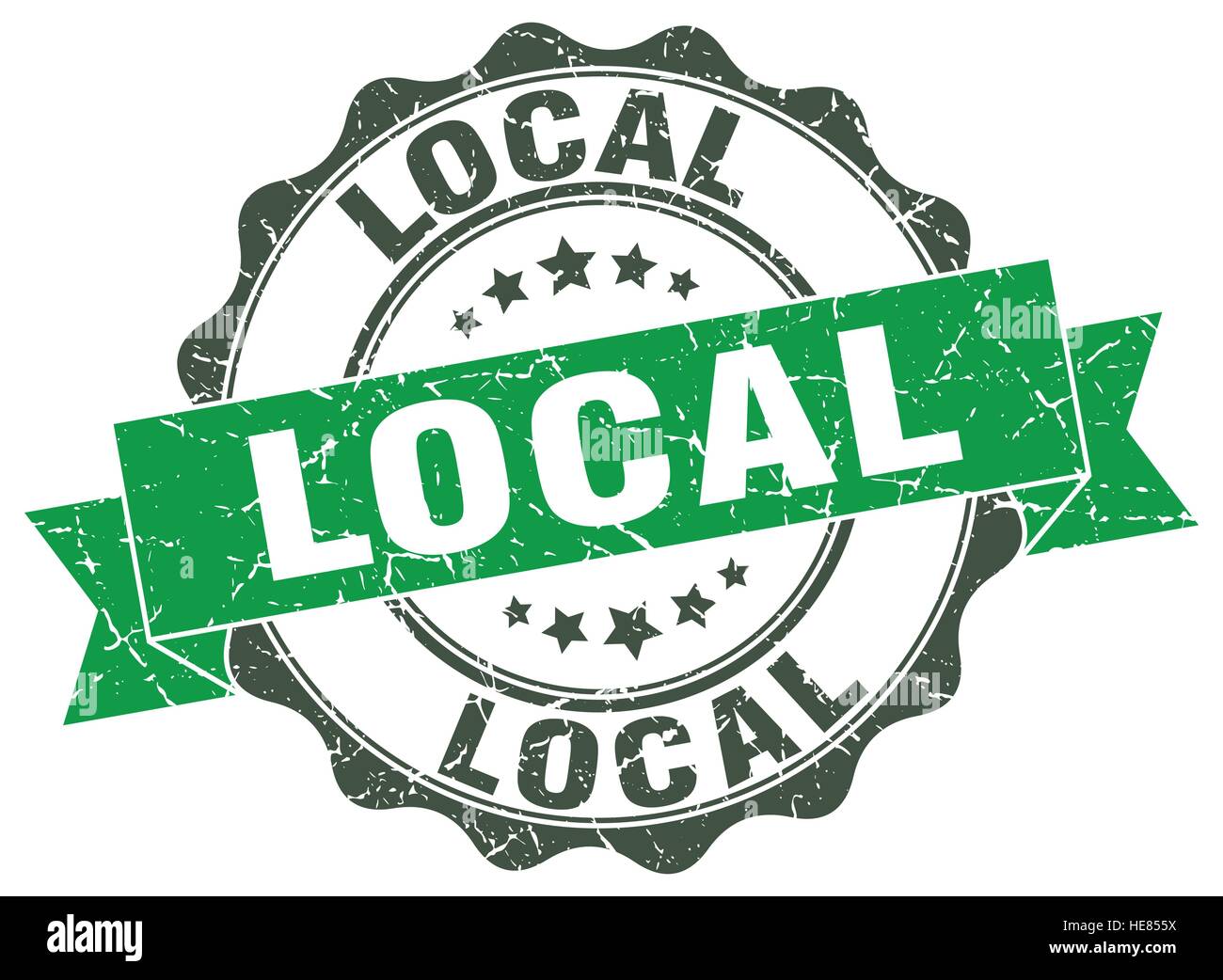 local stamp. sign. seal Stock Vector Image & Art - Alamy