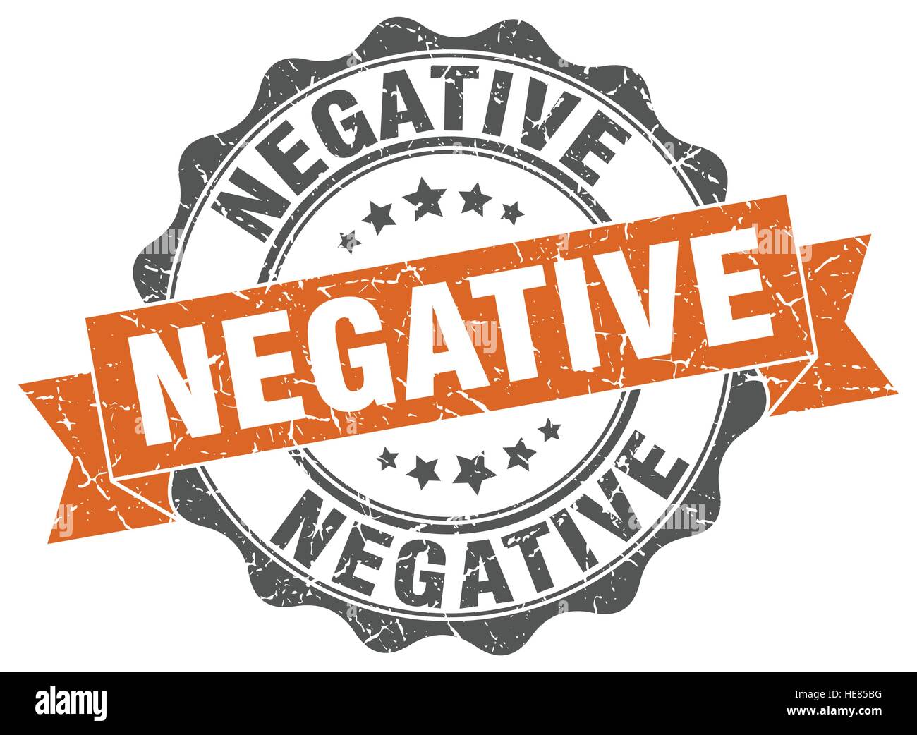 negative stamp. sign. seal Stock Vector Image & Art - Alamy