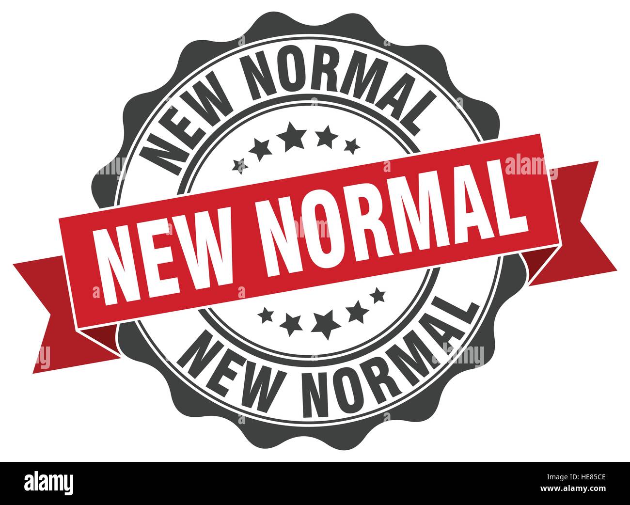 new normal stamp. sign. seal Stock Vector Image & Art - Alamy