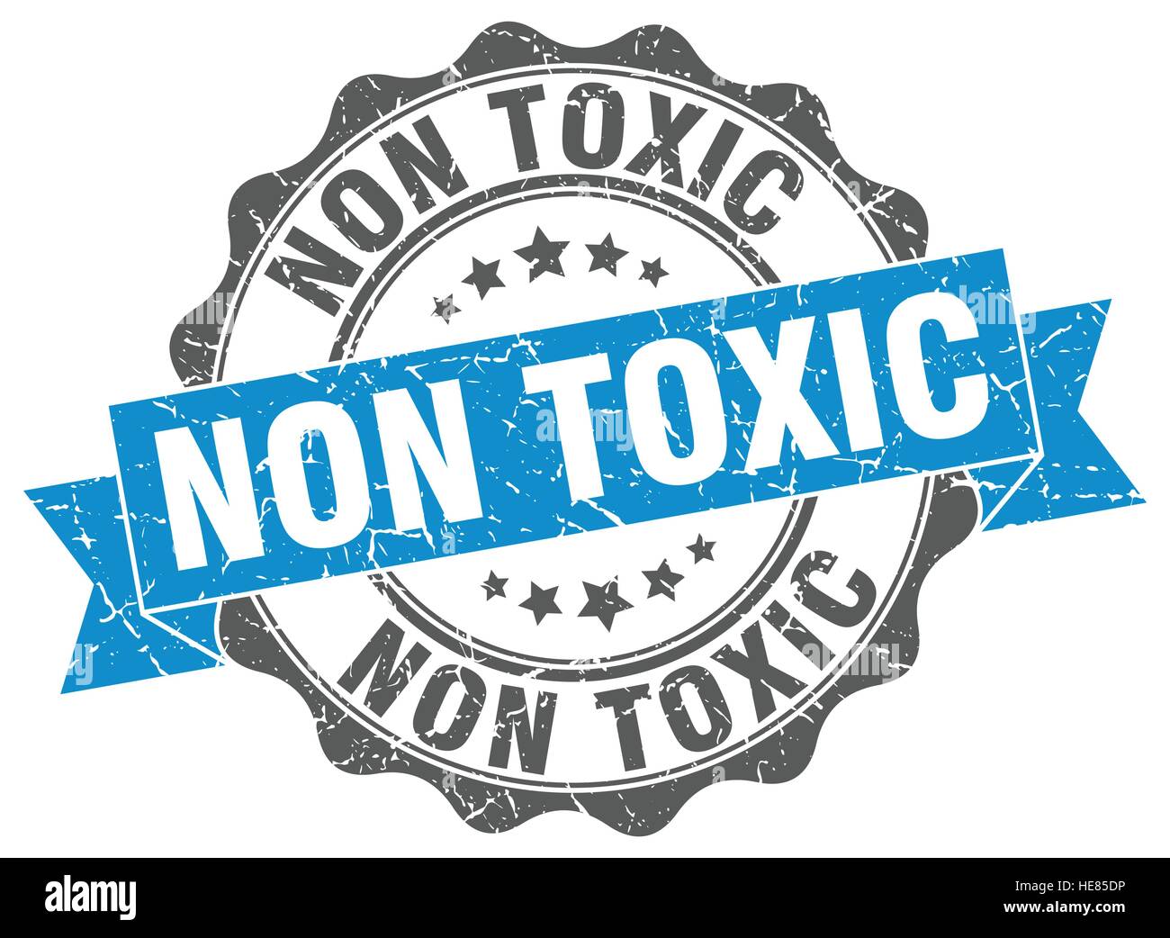 non toxic stamp. sign. seal Stock Vector Image & Art - Alamy