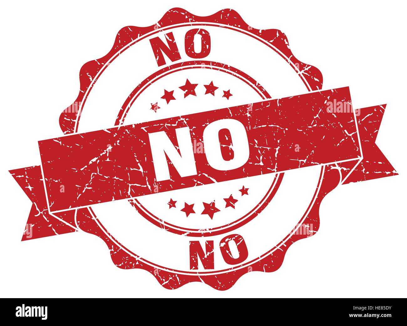 no stamp. sign. seal Stock Vector Image & Art - Alamy