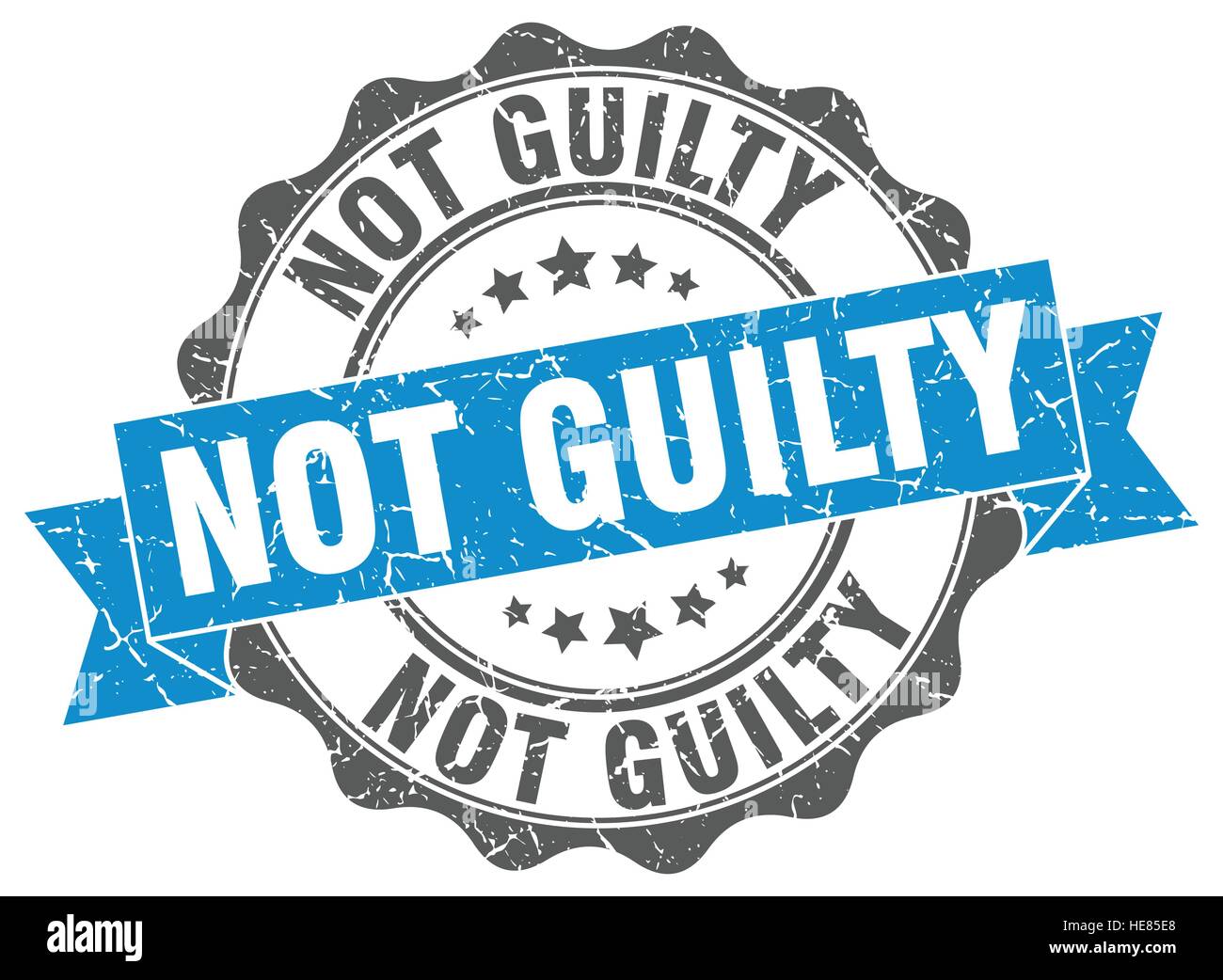 Guilty stamp sign seal Stock Vector Images - Alamy
